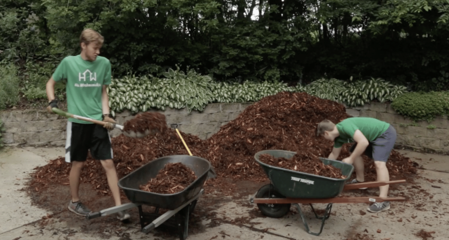 Landscaping and Yard Work - Detroit MI - His Workmanship Labor