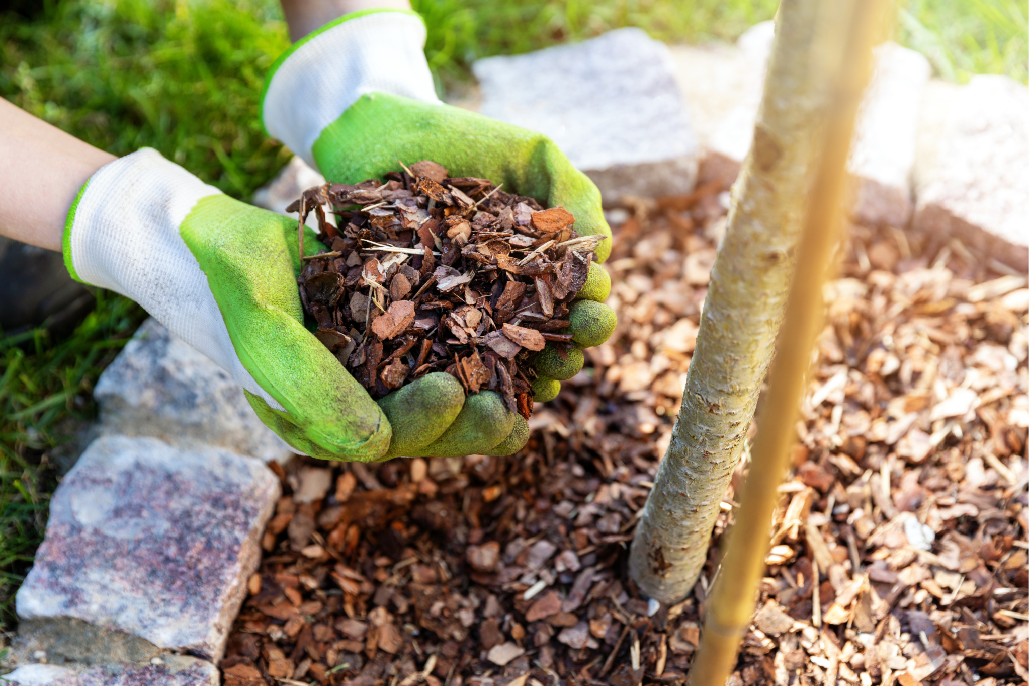 Organic vs Inorganic Mulch: What's the Difference and Why it Matters