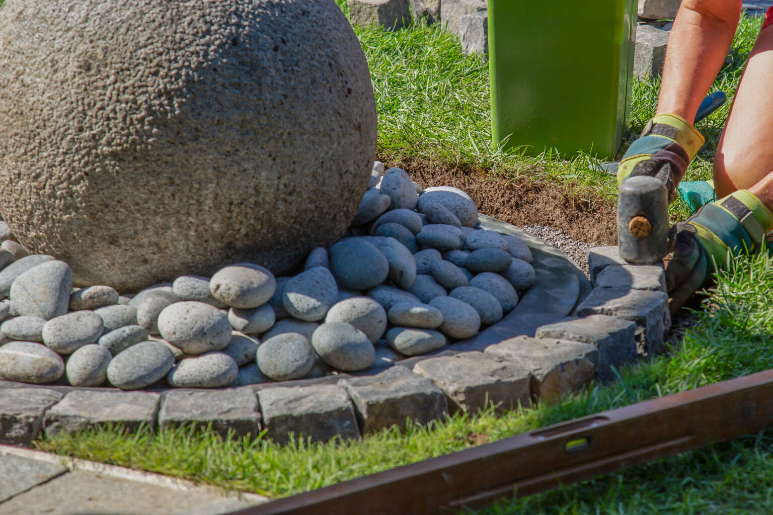 How to Spread Landscape Rock: Your Complete Guide to Installation