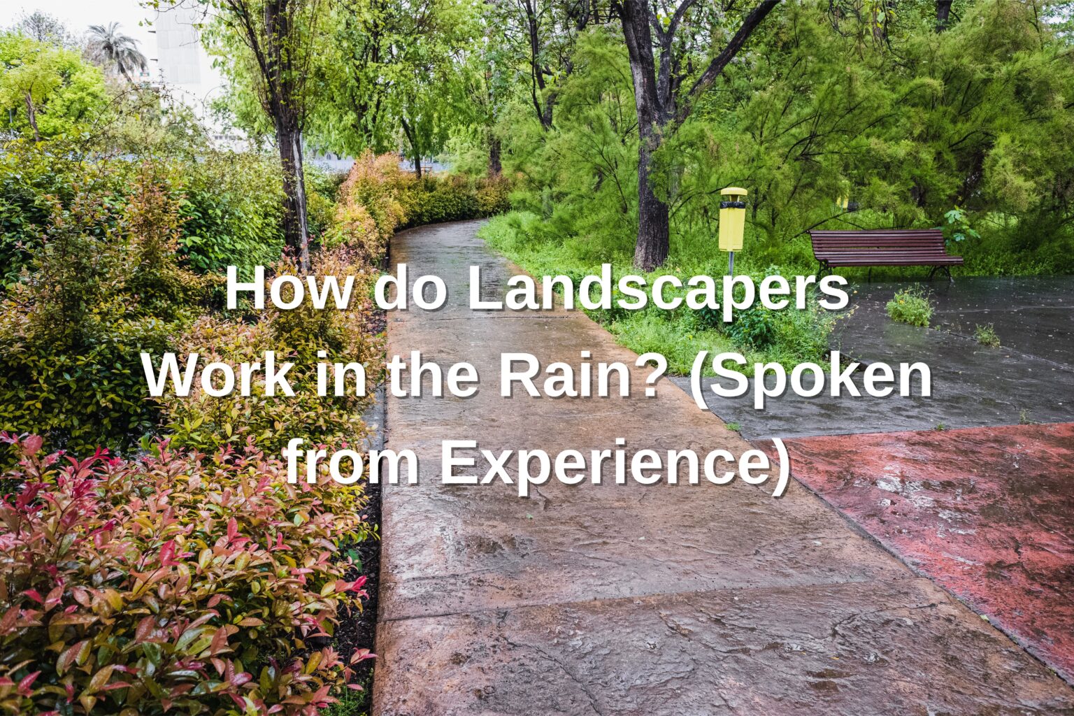 Landscaping and Yard Work - Detroit MI - His Workmanship Labor