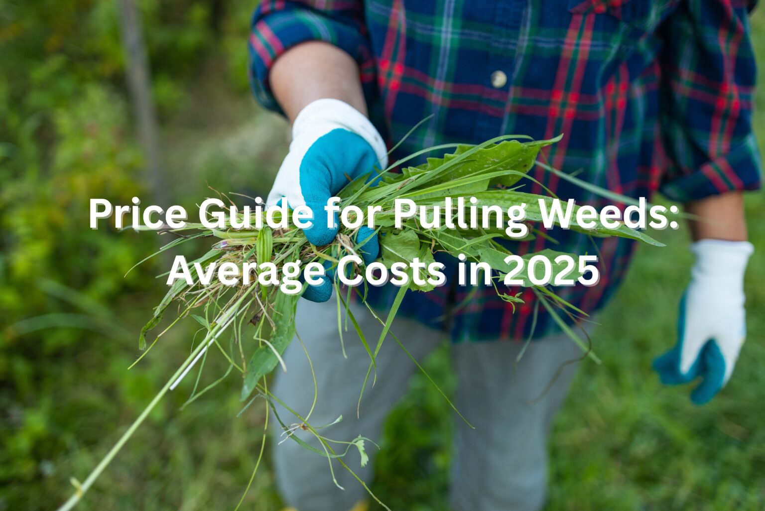 Price Guide for Pulling Weeds: Average Costs in 2025 – His Workmanship