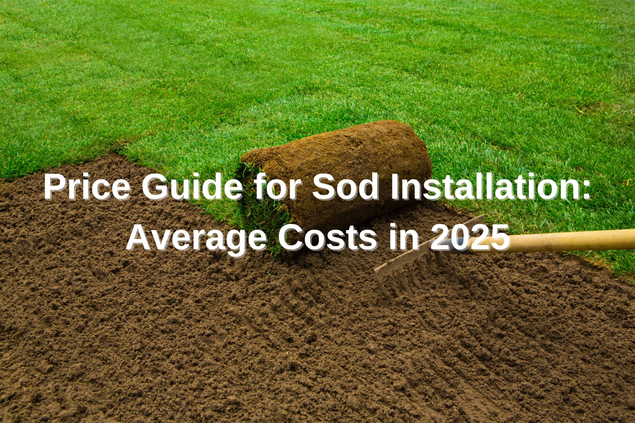 Price Guide for Sod Installation: Average Costs in 2025