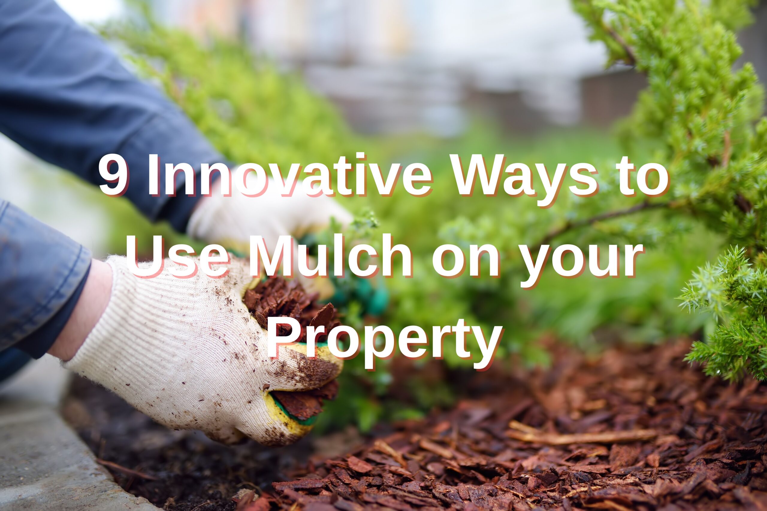 9 Innovative Ways to Use Mulch on your Property