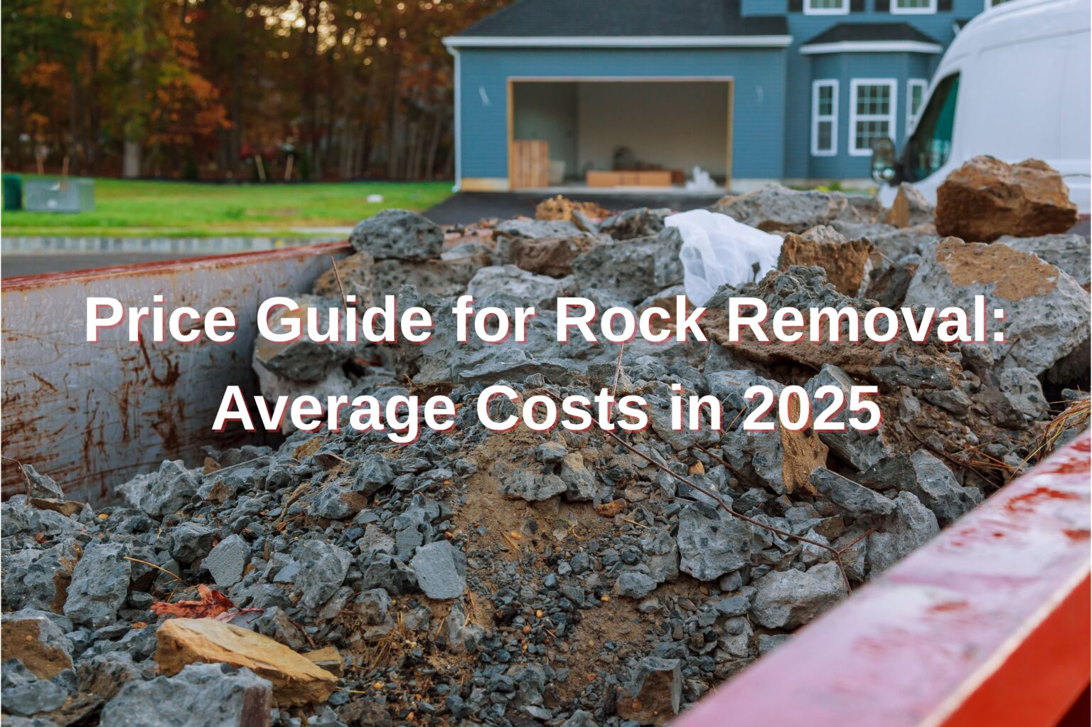 Rock Removal - Burnsville MN - His Workmanship Landscaping