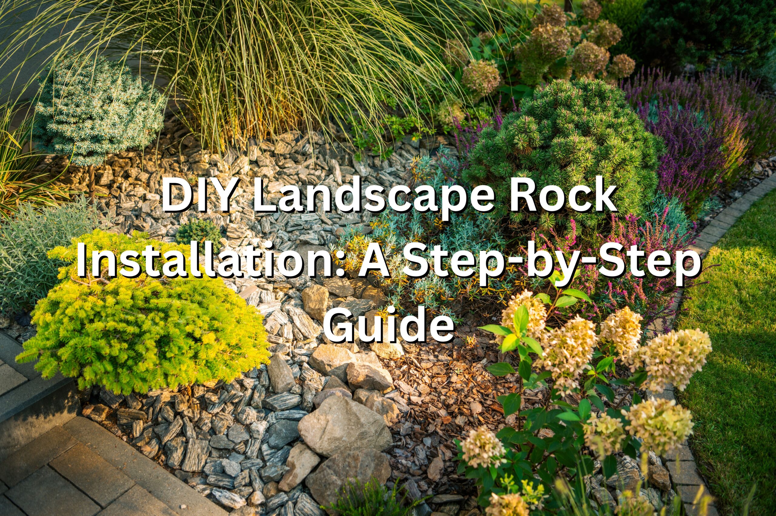 DIY Landscape Rock Installation: A Step-by-Step Guide – His Workmanship