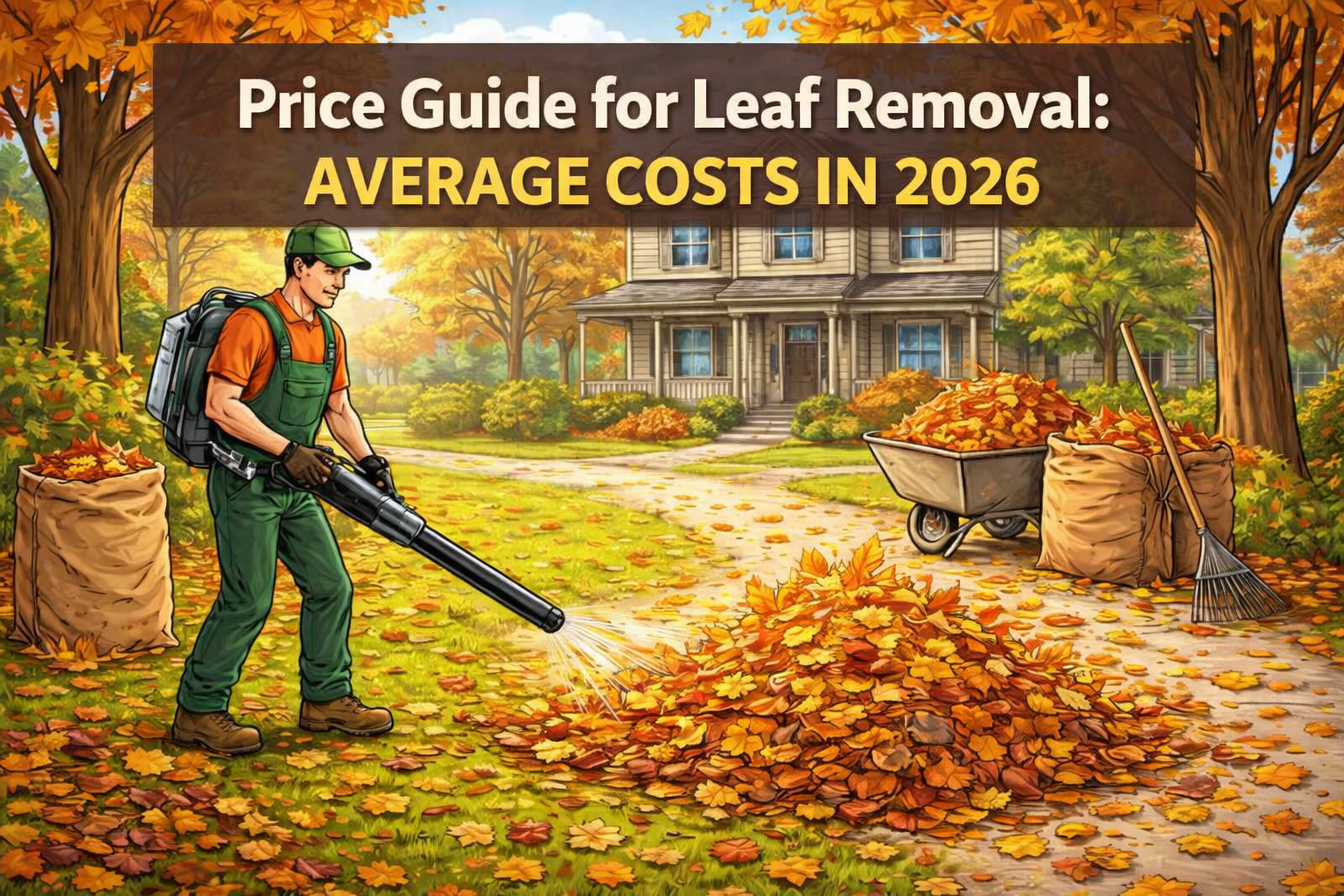 Price Guide for Leaf Removal: Average Costs in 2026