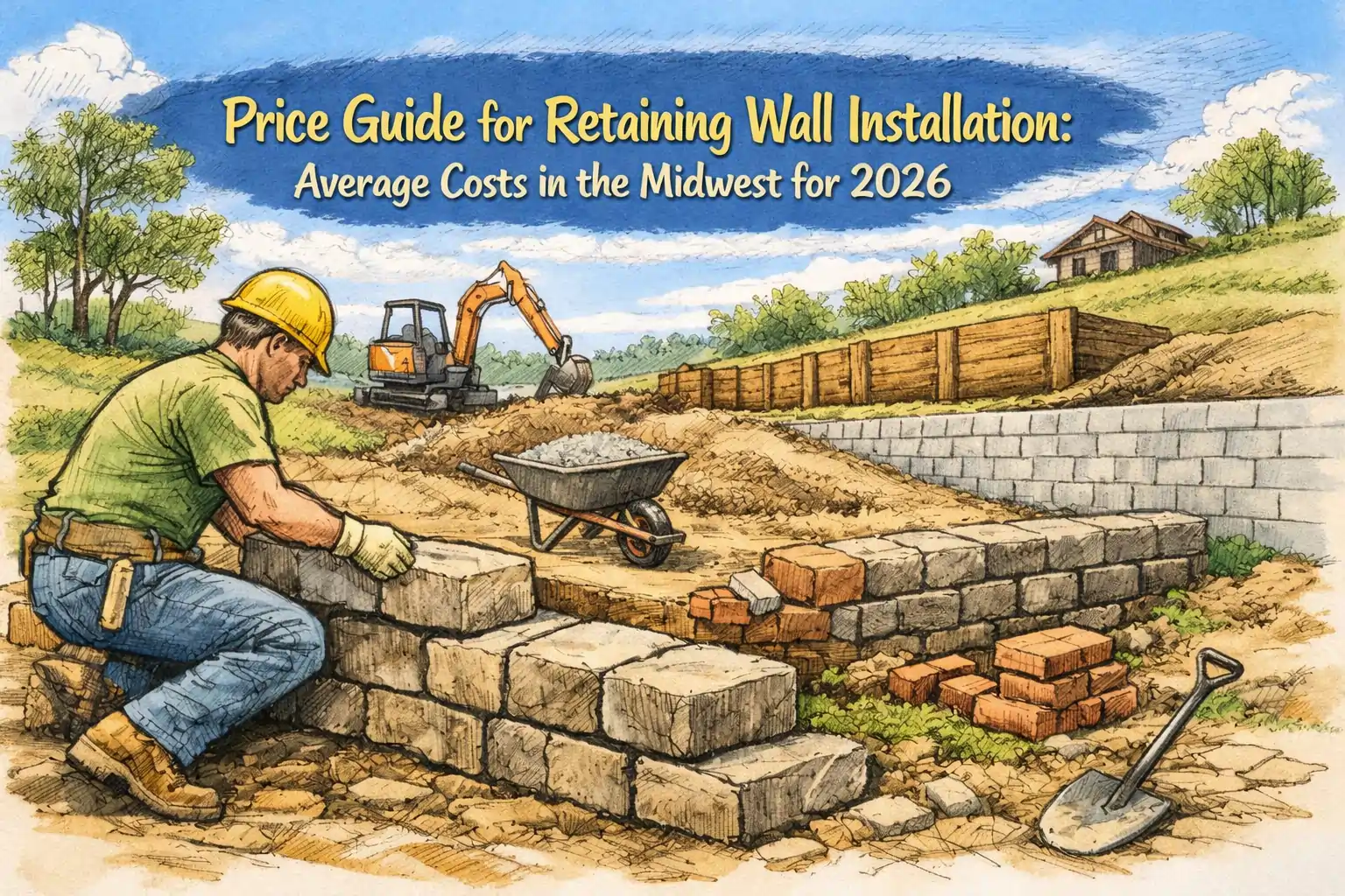 Price Guide for Retaining Wall Installation: Average Costs in the ...